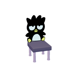 Badtz-maru Chair | My Hello Kitty Cafe Wiki | Fandom