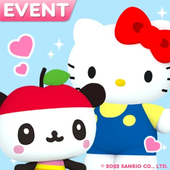 Pandapple Birthday Party | My Hello Kitty Cafe Wiki | Fandom