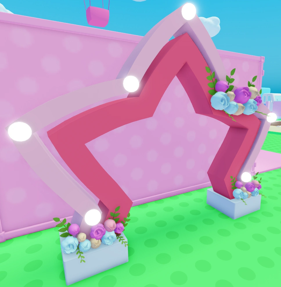 Star-shaped Flower Gate | My Hello Kitty Cafe Wiki | Fandom