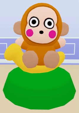 Monkichi Statue | My Hello Kitty Cafe Wiki | Fandom
