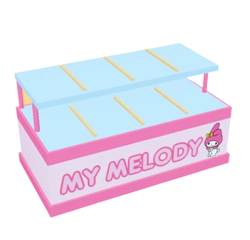 My Melody Pick-up Counter | My Hello Kitty Cafe Wiki | Fandom