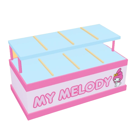 My Melody Pick-up Counter | My Hello Kitty Cafe Wiki | Fandom