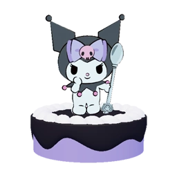 Kuromi Sign | My Hello Kitty Cafe Wiki | Fandom