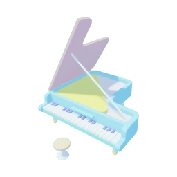 Rainbow Piano | My Hello Kitty Cafe Wiki | Fandom