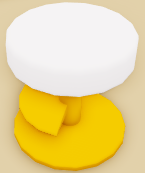 Gudetama Bar Stool | My Hello Kitty Cafe Wiki | Fandom