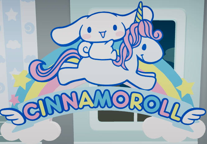 Cinnamoroll Wall | My Hello Kitty Cafe Wiki | Fandom