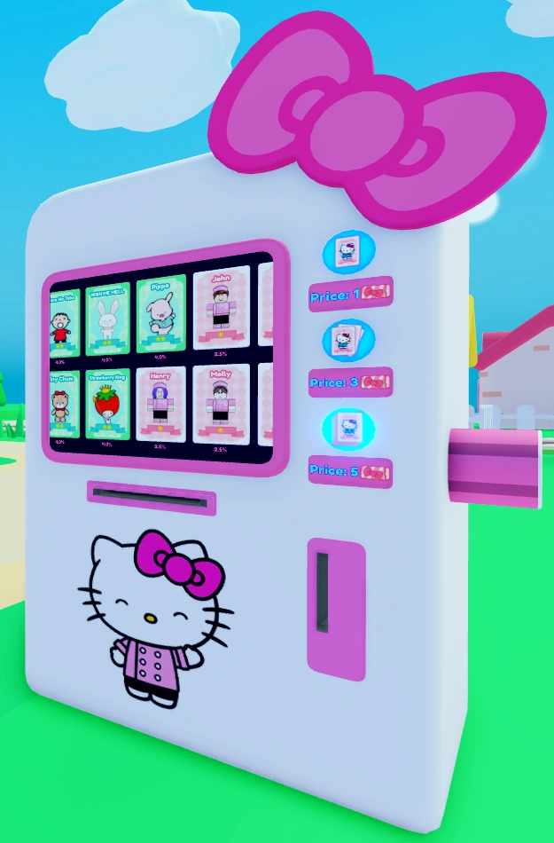 Gacha machine | My Hello Kitty Cafe Wiki | Fandom