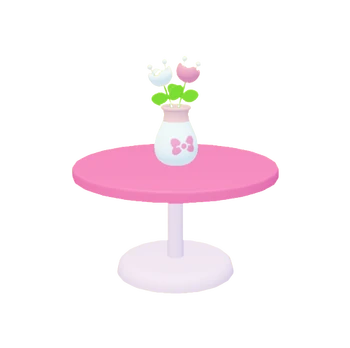 My Melody Table (Basic) | My Hello Kitty Cafe Wiki | Fandom