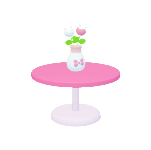 My Melody Table (Basic) | My Hello Kitty Cafe Wiki | Fandom