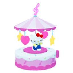 Hello Kitty Music Box (Animated) | My Hello Kitty Cafe Wiki | Fandom