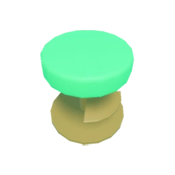 Bar Stool (Green) | My Hello Kitty Cafe Wiki | Fandom