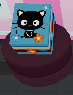 Chococat Cake Statue | My Hello Kitty Cafe Wiki | Fandom