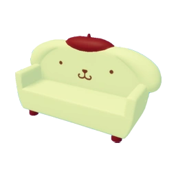Pompompurin Sofa | My Hello Kitty Cafe Wiki | Fandom