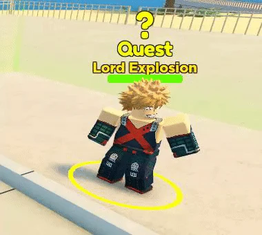 Lord Explosion | Roblox Hero Simulator Wiki | Fandom