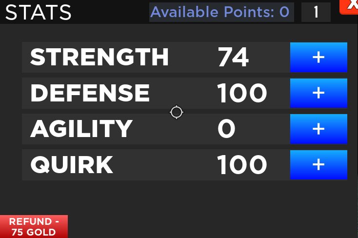 Stats | Roblox Heroes Legacy Wiki | Fandom