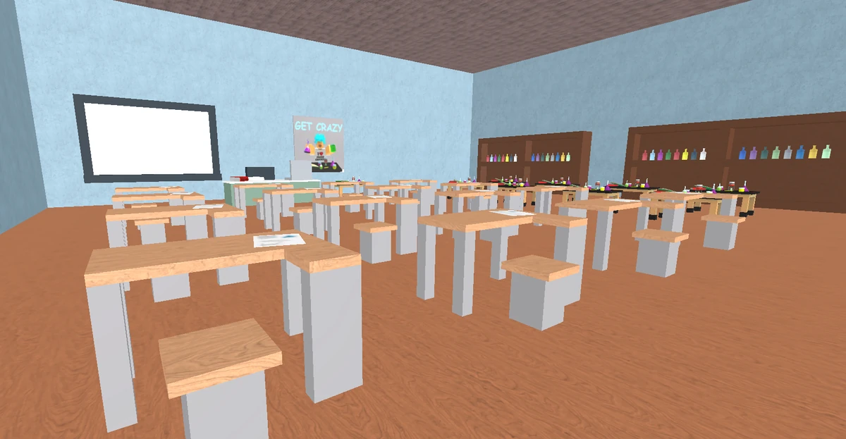 Science Classroom | Roblox High School Wiki | Fandom