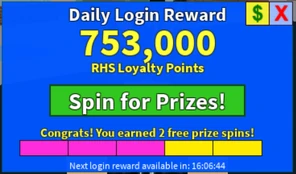 Loyalty Points | Roblox High School Wiki | Fandom