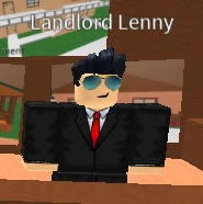 Landlord Lenny | Roblox High School Wiki | Fandom