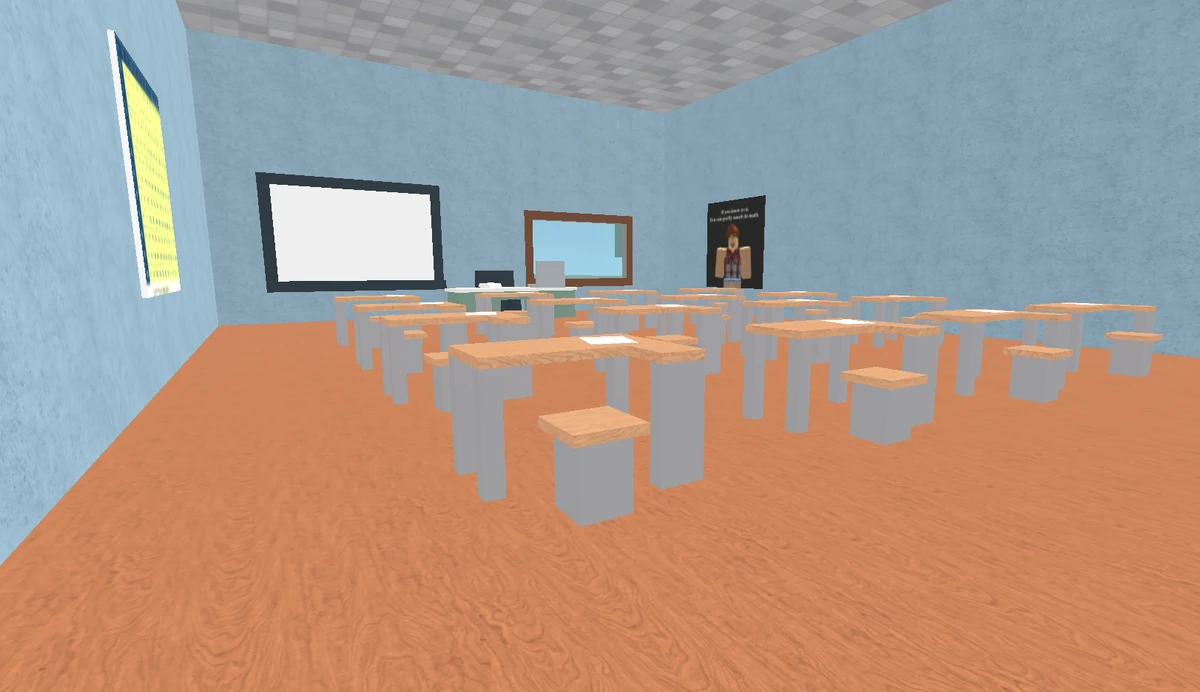Math Classroom | Roblox High School Wiki | Fandom
