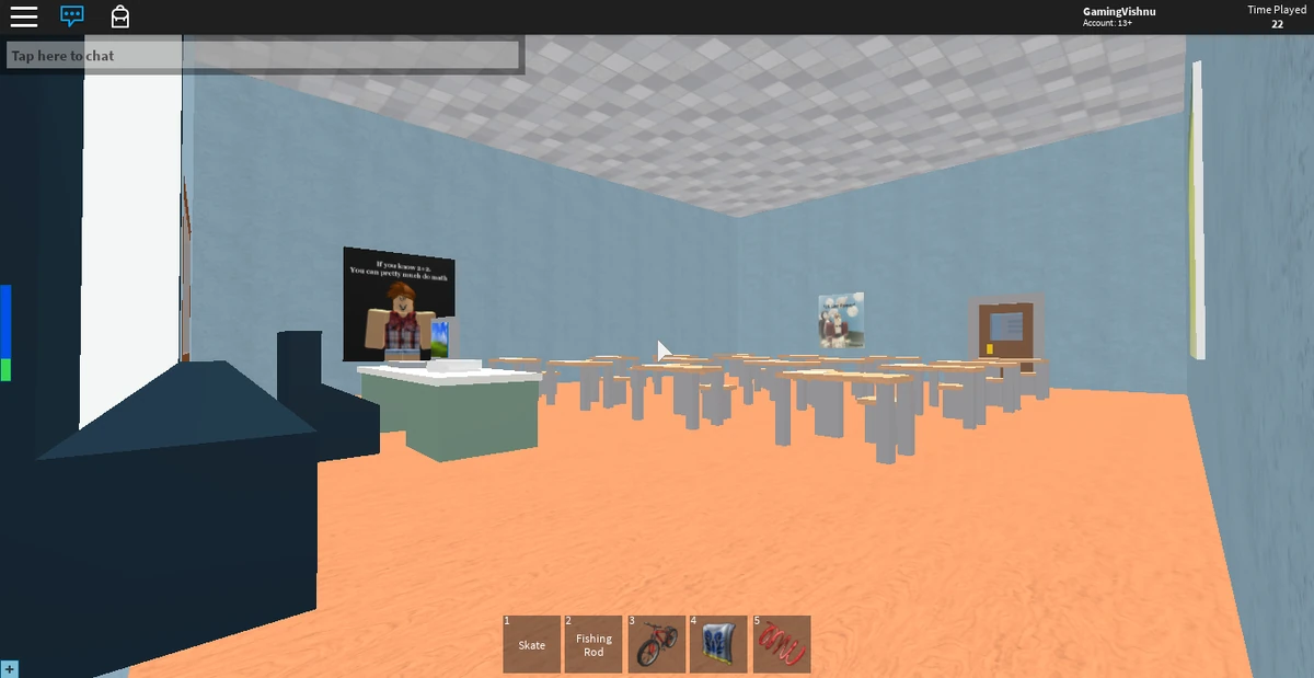 Math Classroom | Roblox High School Wiki | Fandom