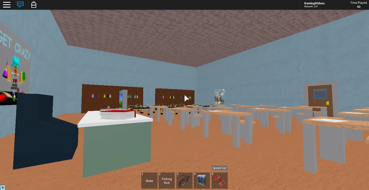 Science Classroom | Roblox High School Wiki | Fandom