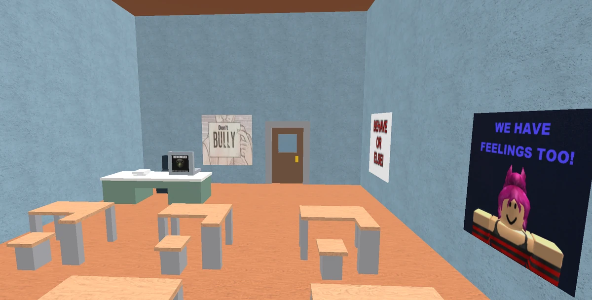 Detention | Roblox High School Wiki | Fandom
