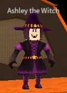 Ashley the Witch | Roblox High School Wiki | Fandom