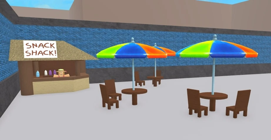 Snack Shack | Roblox High School Wiki | Fandom