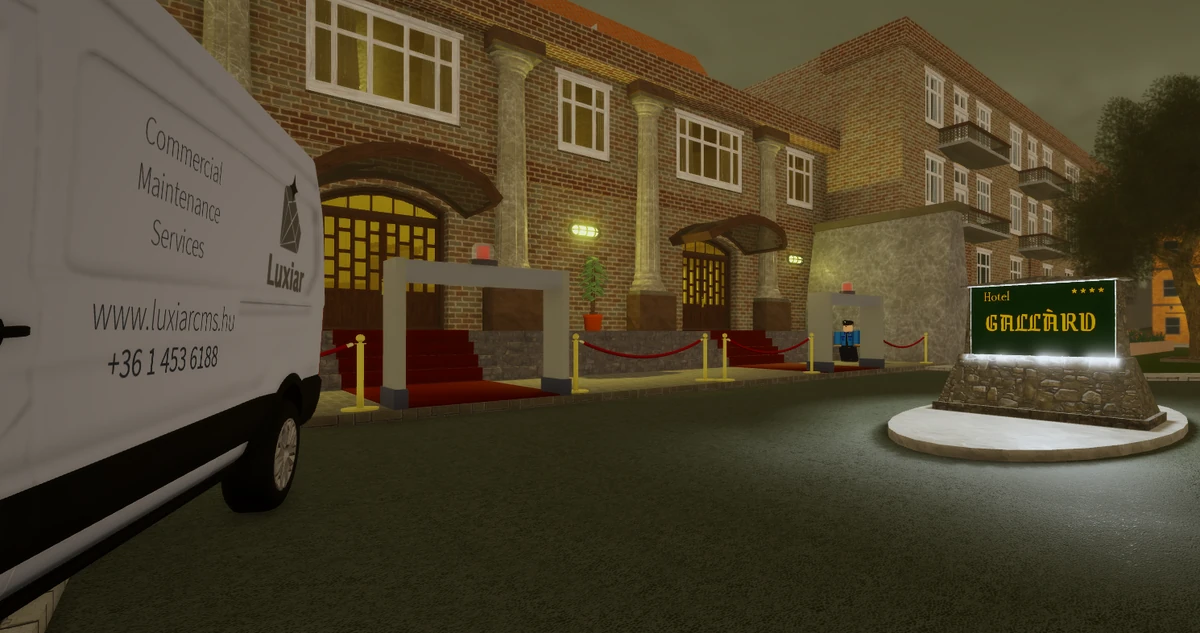 Hotel Gallard | Roblox Hitman: Reborn Wiki | Fandom