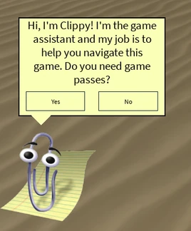Clippy | Roblox hmm... Wiki | Fandom