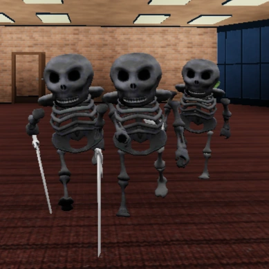 Skeleton Warriors | Roblox Horror Mansion Wiki | Fandom