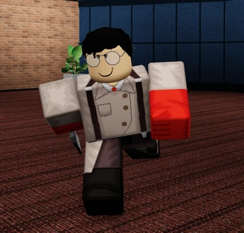 The medic | Roblox Horror Mansion Wiki | Fandom