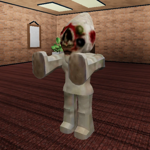 SCP-173 Classic | Roblox Horror Mansion Wiki | Fandom