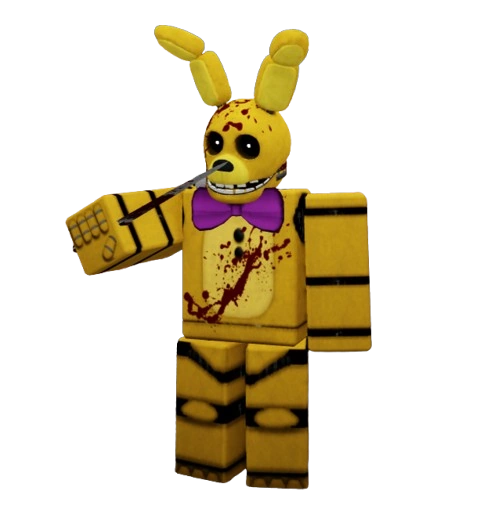 Springtrap | Roblox Horror Mansion Wiki | Fandom