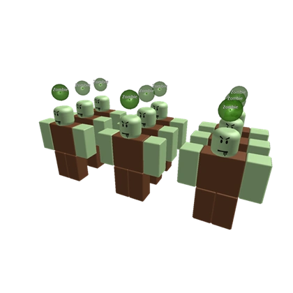 Protect Zombies | Roblox Horror Mansion Wiki | Fandom