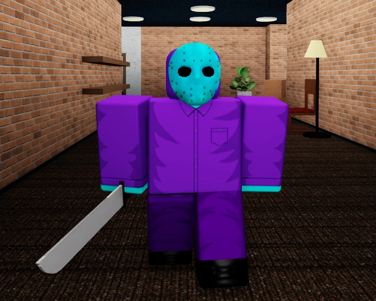 Retro Jason | Roblox Horror Mansion Wiki | Fandom