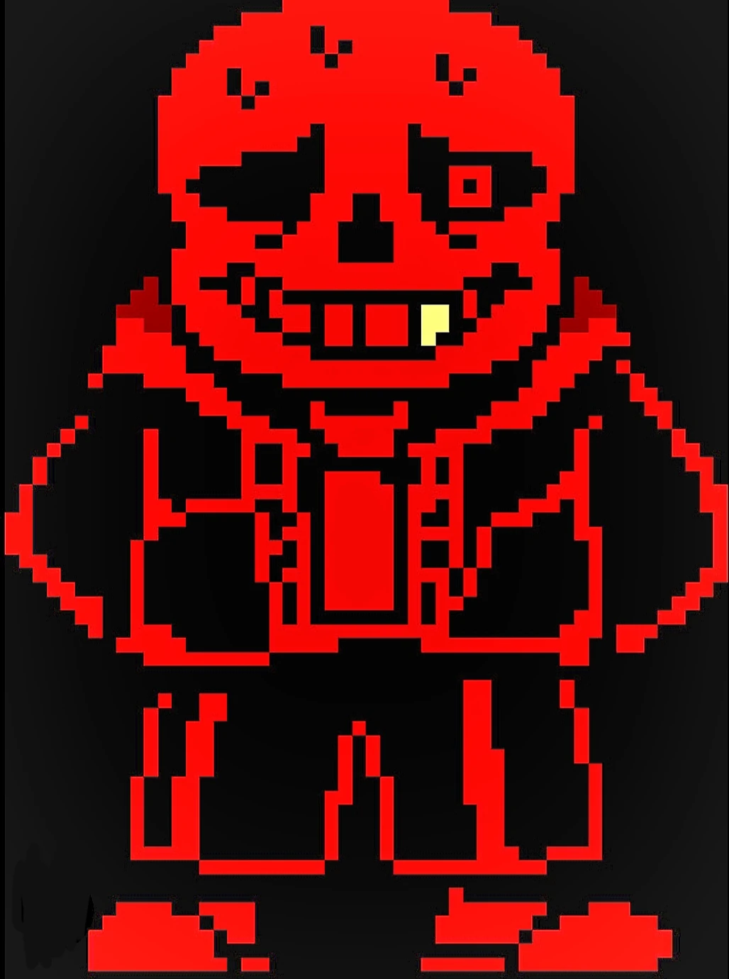 Underfell Sans | Roblox Horror Mansion Wiki | Fandom