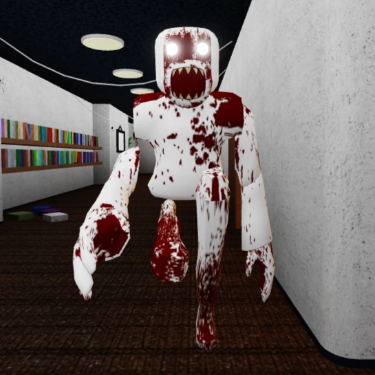 SCP-096 | Roblox Horror Mansion Wiki | Fandom
