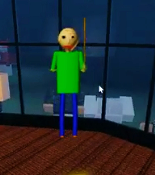 Baldi | Roblox Horror Mansion Wiki | Fandom