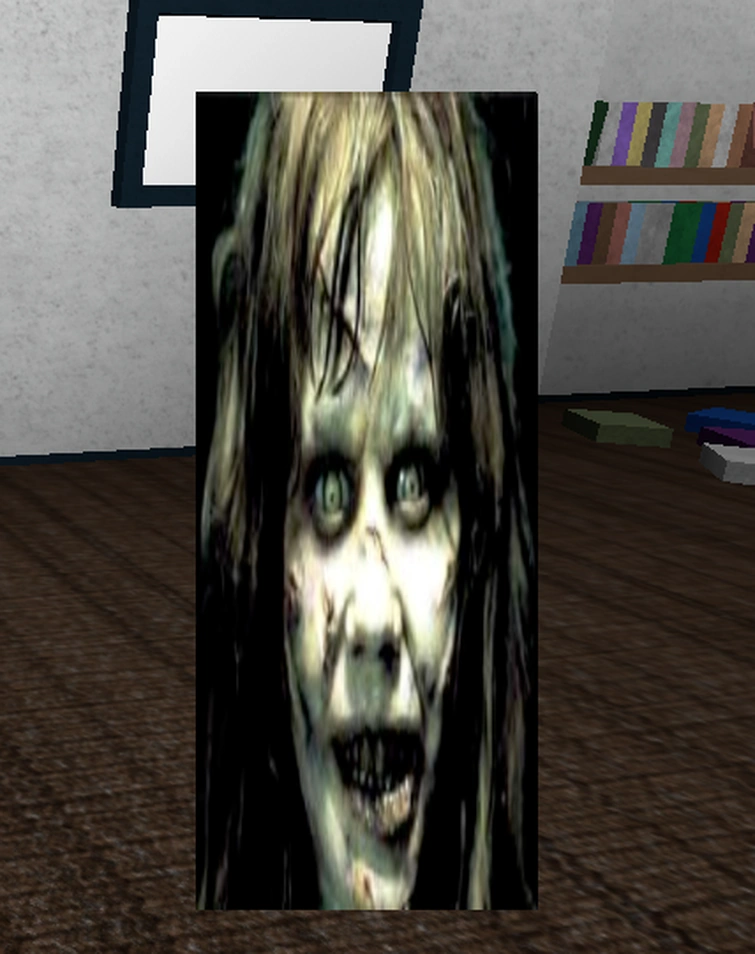 The Exorcist | Roblox Horror Mansion Wiki | Fandom