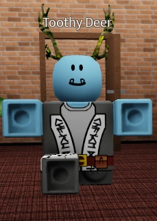 Toothy Deer | Roblox Horror Mansion Wiki | Fandom