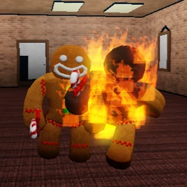 The Gingerbread | Roblox Horror Mansion Wiki | Fandom