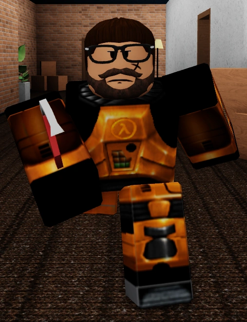 Gordon Freeman | Roblox Horror Mansion Wiki | Fandom