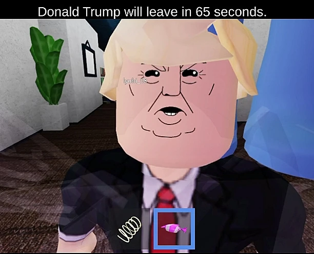 Donald Trump | Roblox Horror Mansion Wiki | Fandom