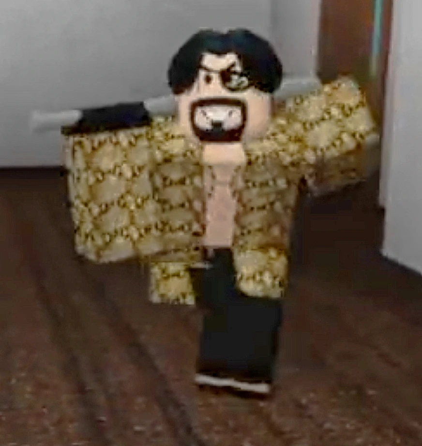 Goro Majima | Roblox Horror Mansion Wiki | Fandom