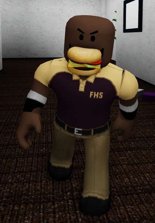 Coach | Roblox Horror Mansion Wiki | Fandom