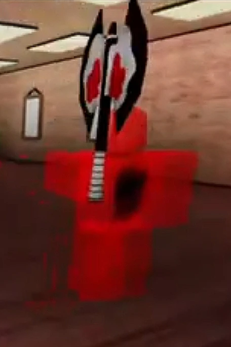 Red Man, The Arrival | Roblox Horror Mansion Wiki | Fandom