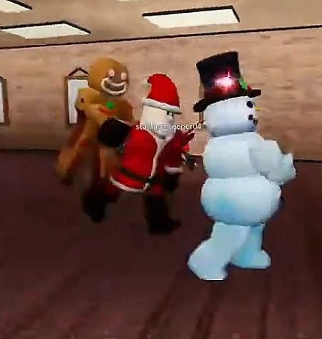 Festive Fight | Roblox Horror Mansion Wiki | Fandom