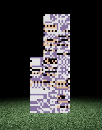 Missingno | Roblox Horror Mansion Wiki | Fandom