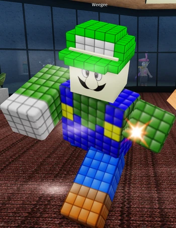 Weegee | Roblox Horror Mansion Wiki | Fandom